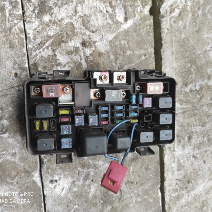 Jual Sperpart Fuse Box Sekring Depan Mesin Honda Crv Gen2 Original ...