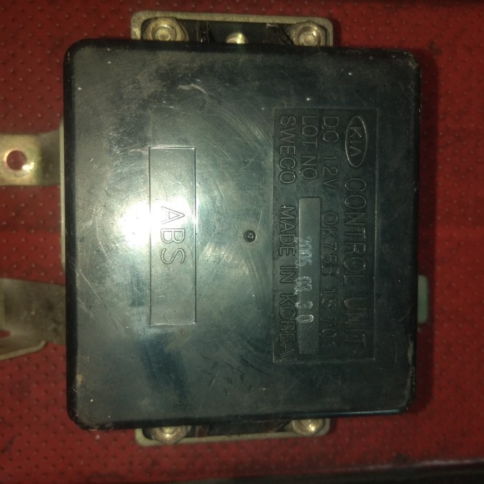 Jual Suku Cadang Module Modul Glow Plug Kia Pregio Travello Ok75B-18701 ...