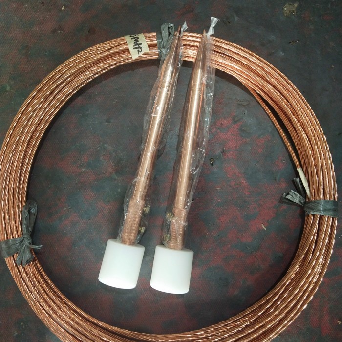 Jual Penangkal Petir Splitzen Full Tembaga 3/4 Panjang 30Cm Harga Promo ...
