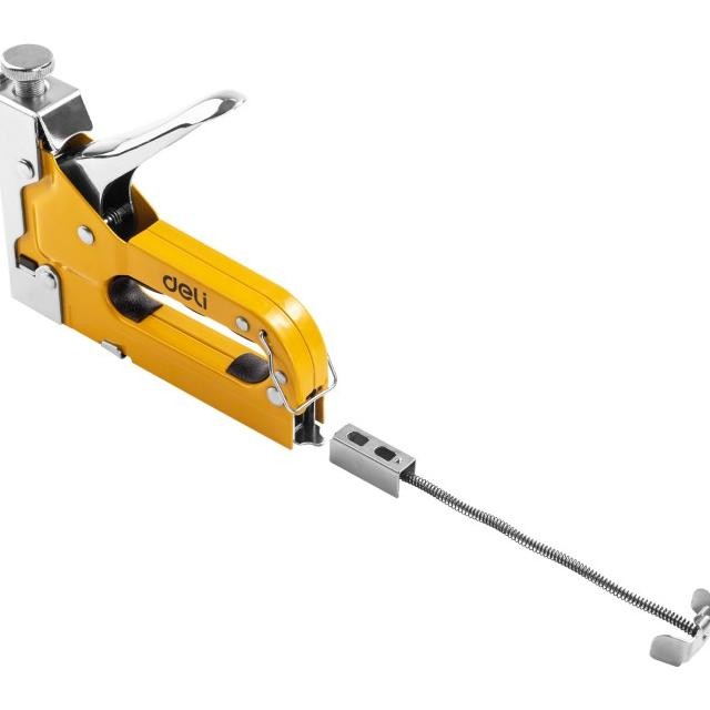 Jual Deli Staple Gun Sets 5 Pcs 3 In 1 / Stapler Staples Edl238105 ...