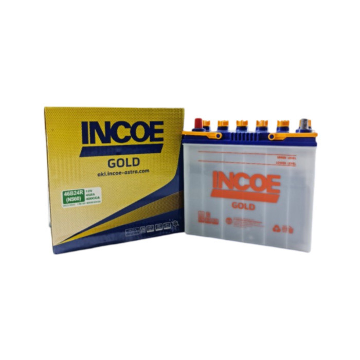 Jual Incoe Gold Astra Aki Basah Mobil Mazda Vantrend NS60 - 12V / 45Ah | Shopee Indonesia