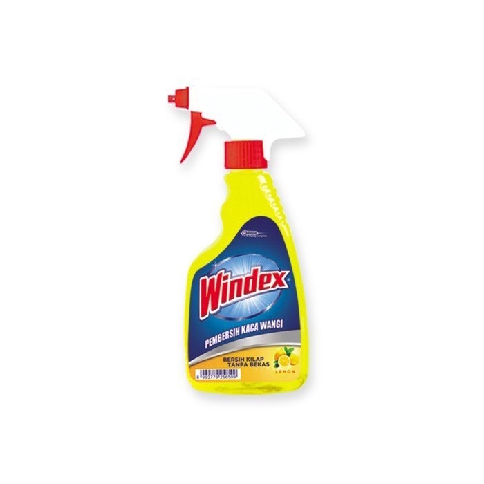 Jual Windex Liquid Lemon Pump 500mL | Shopee Indonesia