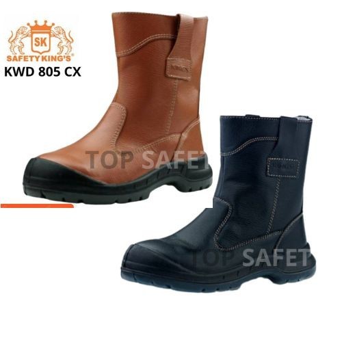 Jual Sepatu Safety Kings KWD-805cx Hitam Safety Kings Original | Shopee ...