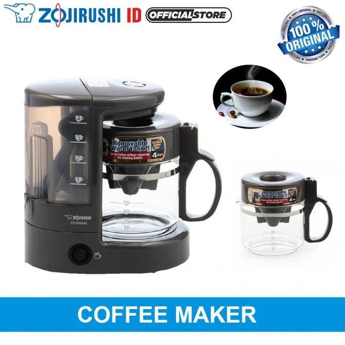Jual Selen Zojirushi Ec-Gaq 40 Ta Coffee Maker - 540 Ml [Brown] | Shopee Indonesia