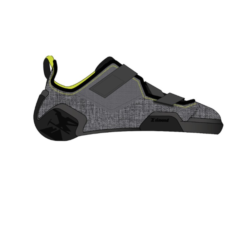 Jual Decathlon Simond Sepatu Panjat Abu - Abu Unisex Spider Climbing ...
