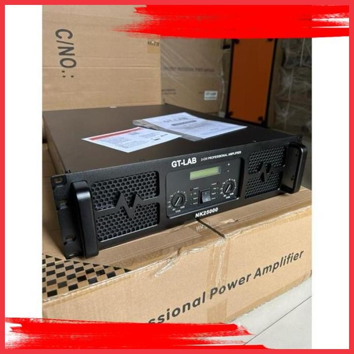 Jual (SOU) POWER AMPLIFIER GTLAB GT LAB NK25000 NK 25000 BY RDW | Shopee Indonesia