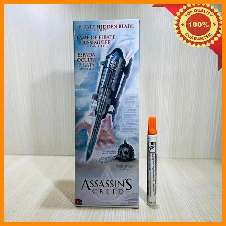 Jual (AFP) SENJATA ASSASIN COSPLAY PROPERTI ASSASSINS CREED PIRATES ...