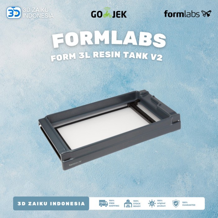 Jual Original Formlabs Form 3L Resin Tank V2 3D Printer SLA VAT Tank ...