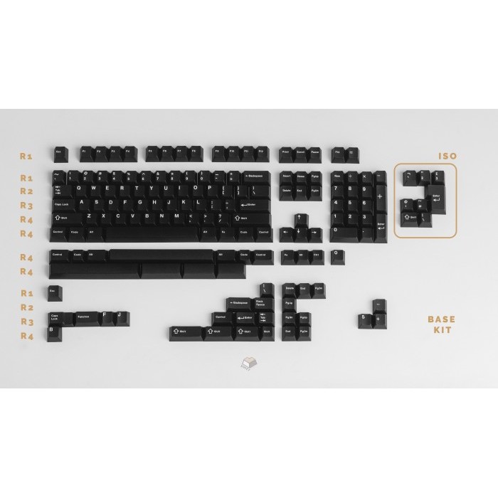 Jual Promo!! Keykobo Wob And Rgb Accent Keycaps | Shopee Indonesia