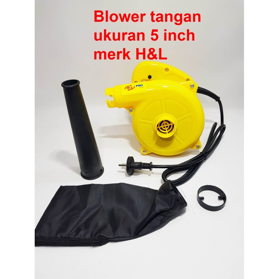 Jual Promo!! Hand Blower / Blower Tangan Ukuran 5" Merk H&L 518 ...