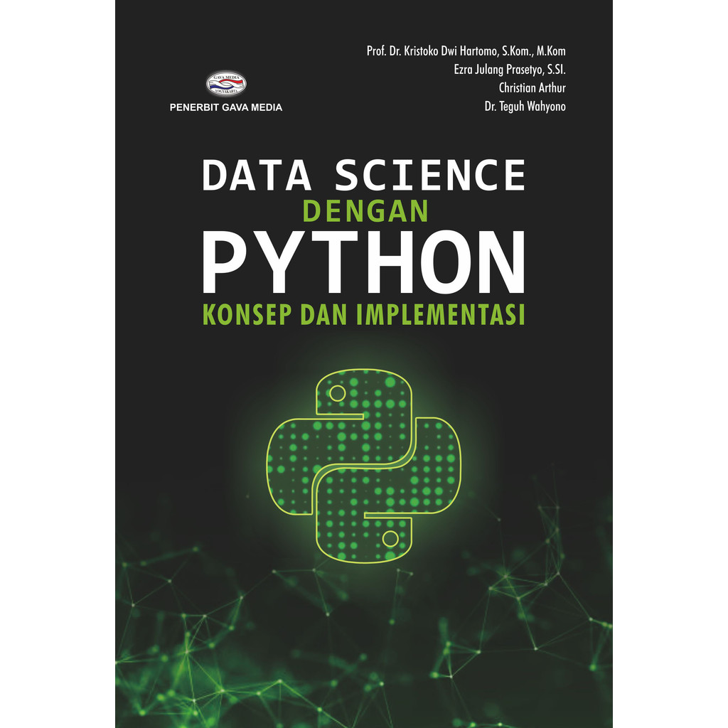 Jual Buku Data Science Dengan Python Konsep Dan Implementasi | Shopee Indonesia