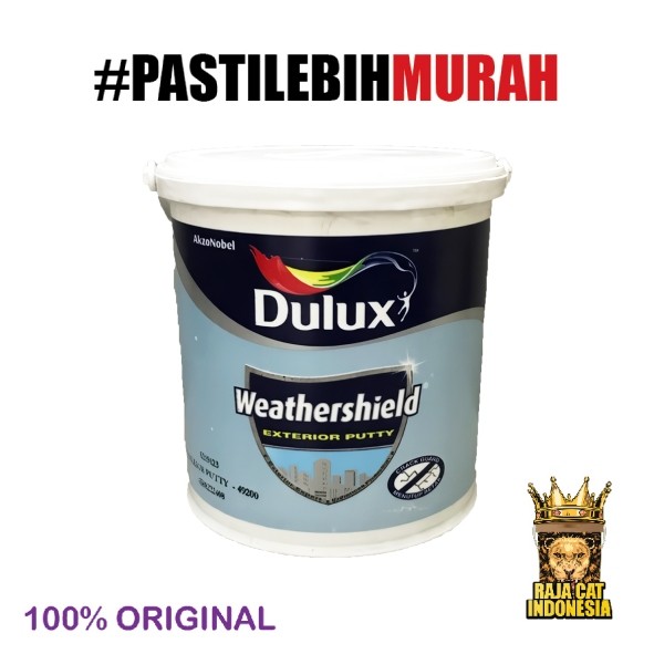 Jual Cat Dempul Eksterior | Dulux Wall Putty Exterior 3.5kg | Kemasan ...