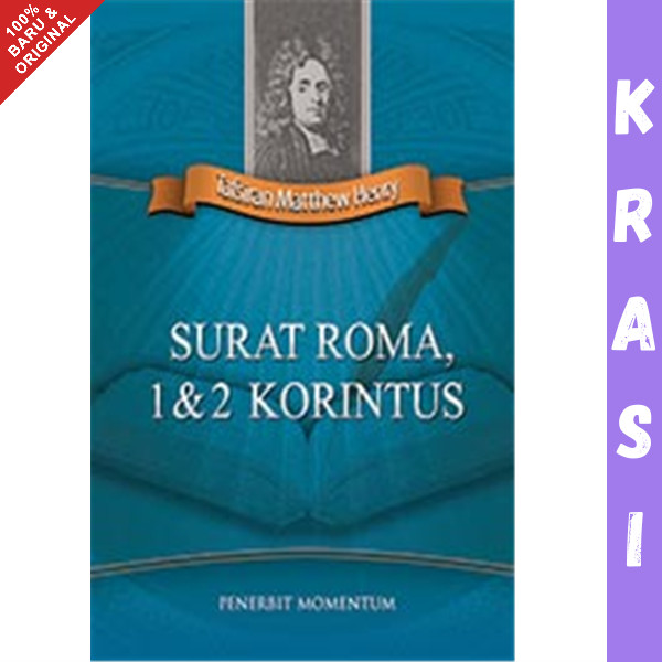 Jual Buku Matthew Henry: Surat Roma, 1 & 2 Korintus - Matthew Henry ...