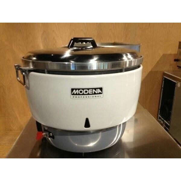 Jual Modena CR 1001 G Gas Heavy Duty Rice Cooker 10 Liter | Shopee ...