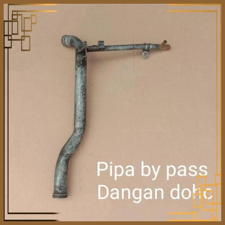 Jual [REY] Pipa By Pass Pipa Radiator Mitsubishi Dangan DOHC/Dangan ...