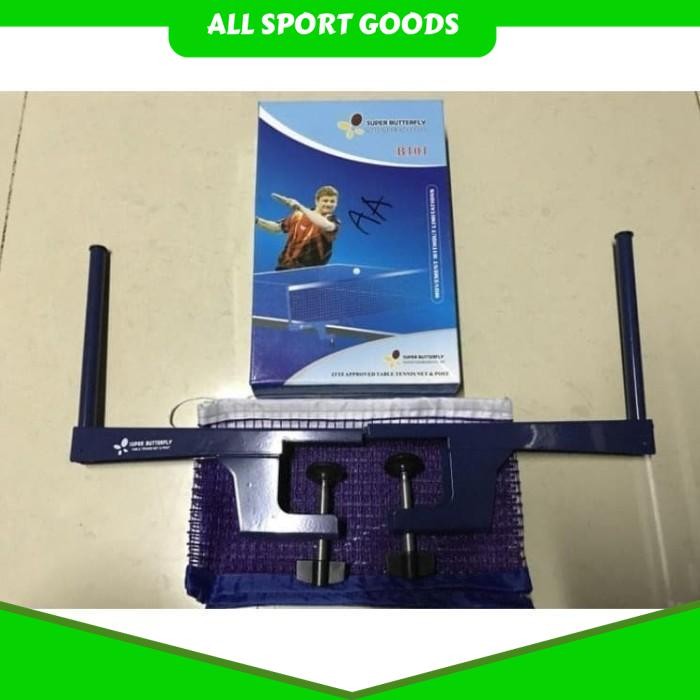 Jual SET NET TIANG PING PONG TENIS MEJA BUTER FLY B101 MODEL PUTAR TEBAL TERBARU ALL SPORT GOODS ...