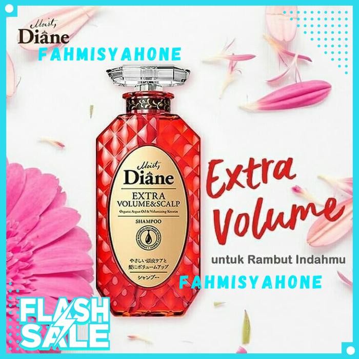 Jual MOIST DIANE EXTRA VOLUME N SCALP SHAMPOO 450ML ORIGINAL JAPAN REKOMENDASI | Shopee Indonesia