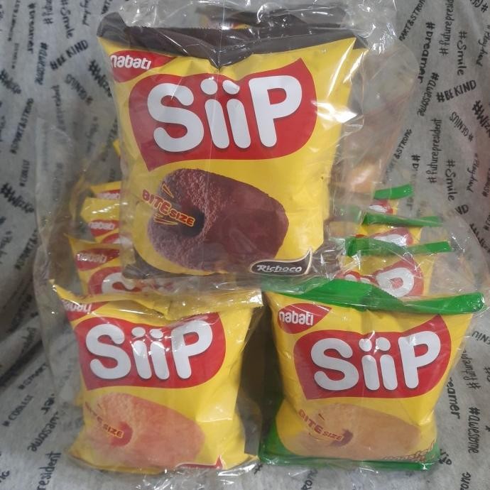 Jual Nabati Richeese Siip 5x221r Bite size All Varian | Shopee Indonesia