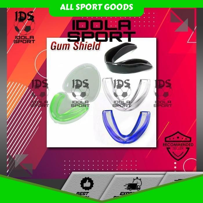 Jual GUMSHIELD GUM SHIELD GAMSIL MOUTH PROTECTOR GUARD PIECE DEWASA ...