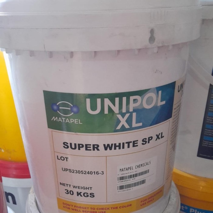 Jual PIGMEN MATAPEL UNIPOL SUPER SHITE @30kg per pail | Shopee Indonesia