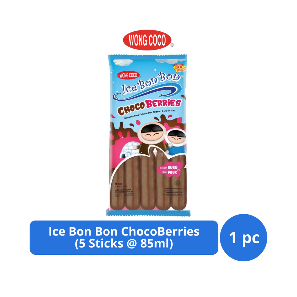 Jual Wong Coco Ice Bon Bon ChocoBerries 425ml (5s @ 85ml) | Shopee ...