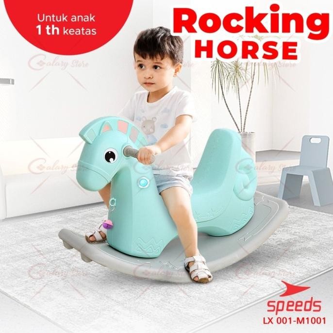 Jual SPEEDS Mainan Anak Kuda Kudaan Jungkat Jungkit Balance 001-M1001 | Shopee Indonesia