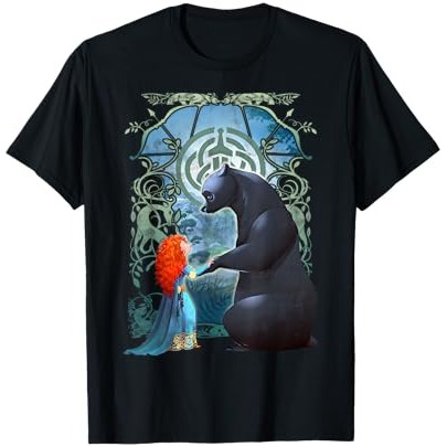Jual Kaos Potret Profil Merida dan Beruang Disney Pixar Brave |Vin4Kusk ...