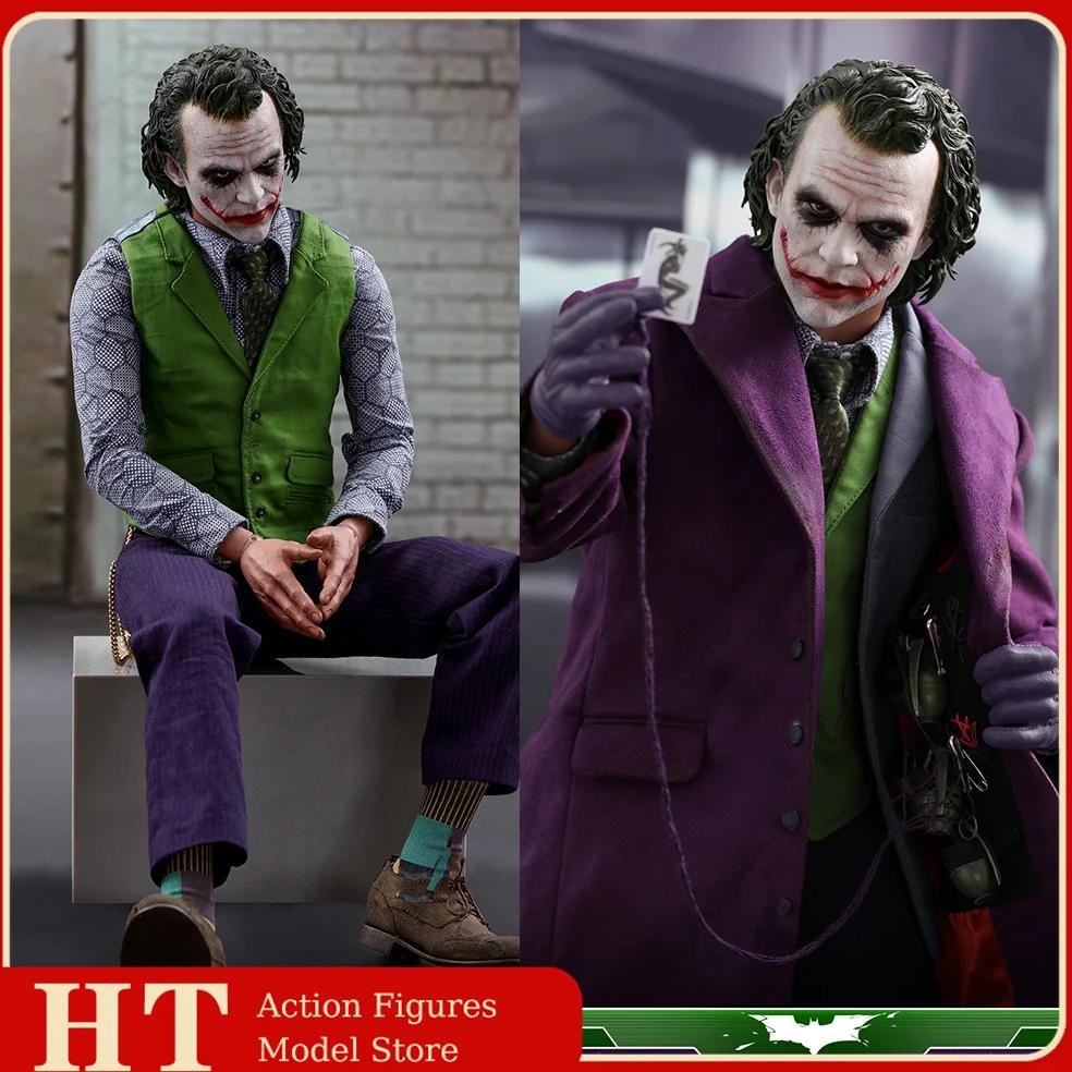 Jual hot toys qs010 1/4 male soldier the dark knight joker heath ledger ...
