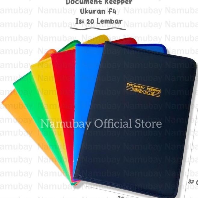 Jual DOKUMEN KEEPER ISI 20,40,60 LEMBAR/DOKUMEN KEEPER RESLETING/MAP ...