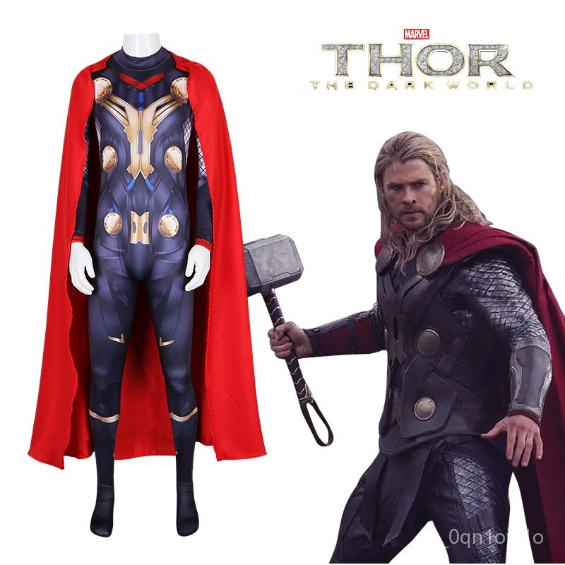 Jual Avengers Thor cos Marvel Movie Sol Tights cosplay Role Cosplay Clothes 2ZCY | Shopee Indonesia