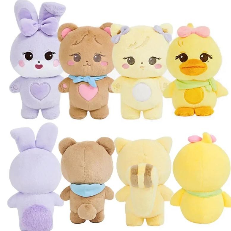 Jual 25cm kpop black pinked character plush doll born pink world tour ...