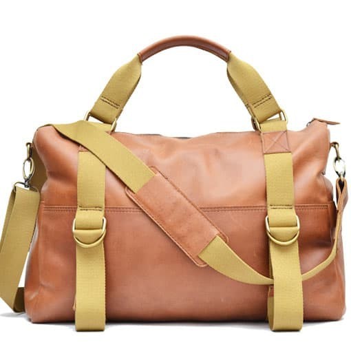 Jual Produk Ready Travel Bag Kulit Voila Manu | Shopee Indonesia