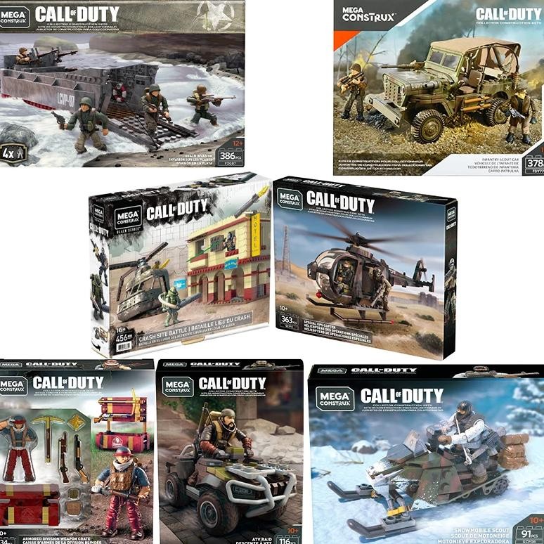 Jual mega construx call of duty anime playsets model collectible ...