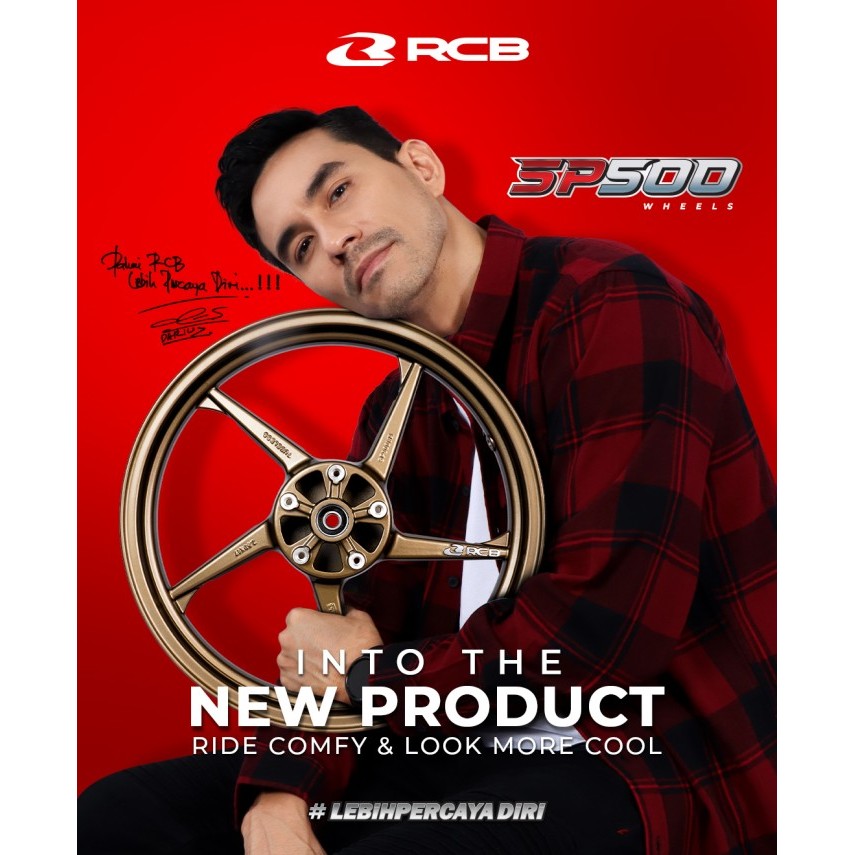 Jual RCB SPORT RIM SP500 Y16ZR/MX KING (W/BEARING) | Shopee Indonesia