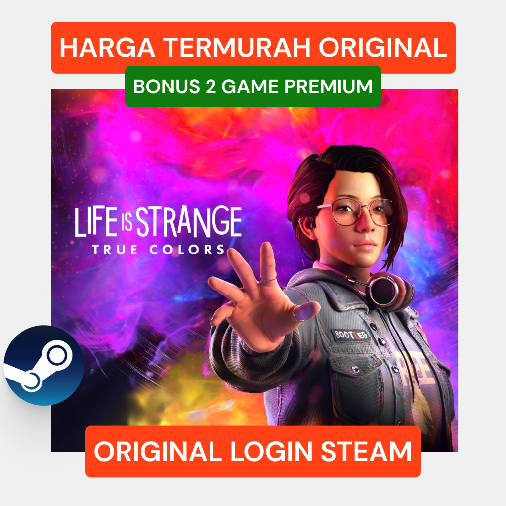 Jual LIFE IS STRANGE TRUE COLORS GAME PC LAPTOP STIM ORIGINAL TERMURAH ...