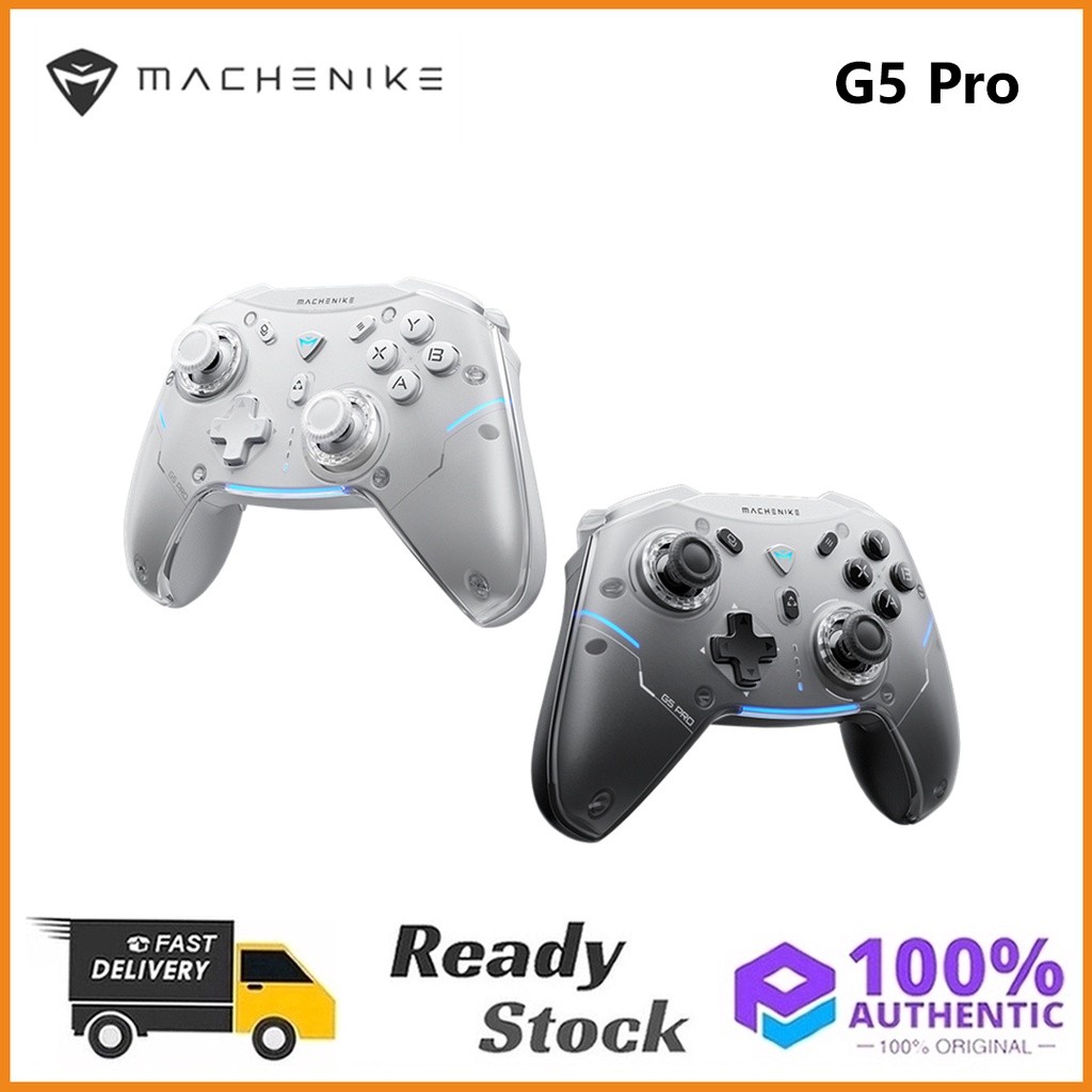 Jual Machenike G5 Pro Pengontrol Gamepad Nirkabel, Tombol Mekanis ...