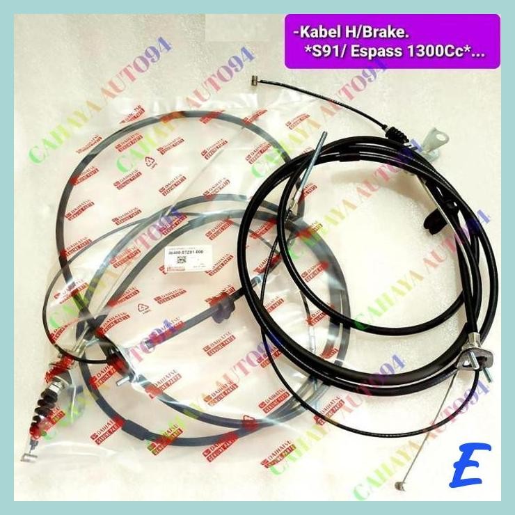 Jual | CH | KABEL REM TANGAN HAND BRAKE S91 ESPASS MINIBUS 46400-87Z01 ...