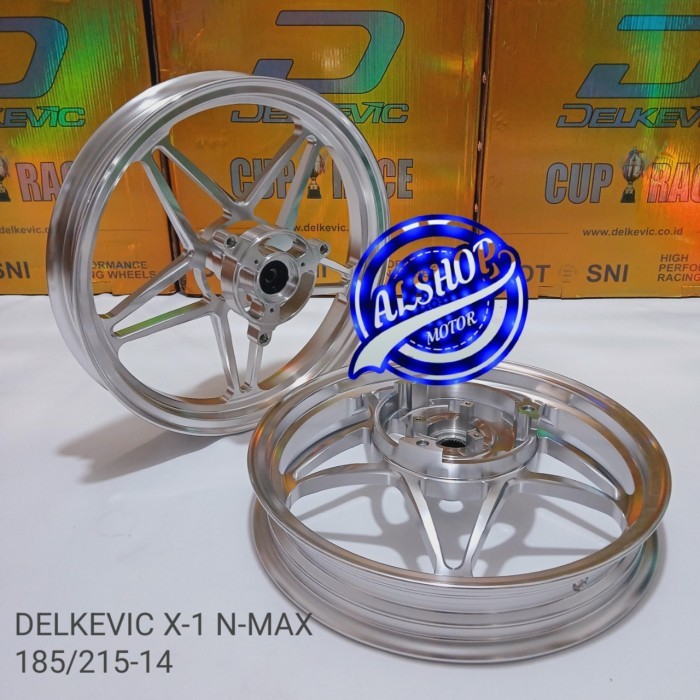 Jual VELG RACING DELKEVIC X-1 X1 YAMAHA NMAX NEW NMAX OLD 185/215 RING ...