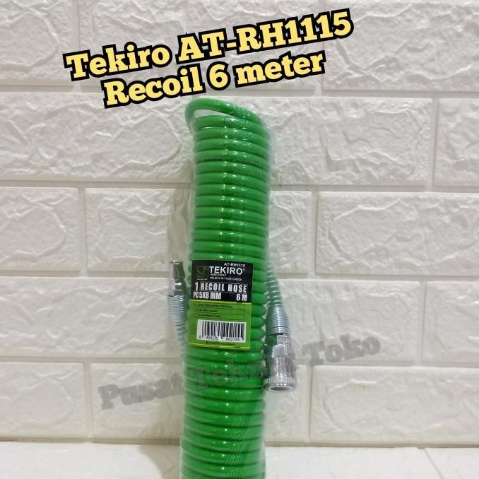 Jual SELANG RECOIL TEKIRO 6 METER / SELANG KOMPRESOR TEKIRO 6 METER ...