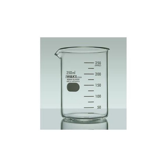 Jual IWAKI 1000BK2L Beaker 2L Low Form | Gelas Kimia | Shopee Indonesia