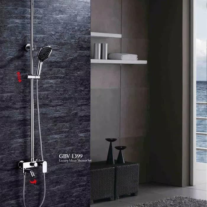 Jual Khusus JNE dan J&T Luxury Mixer SHOWER SET Germany Brilliant GBV ...