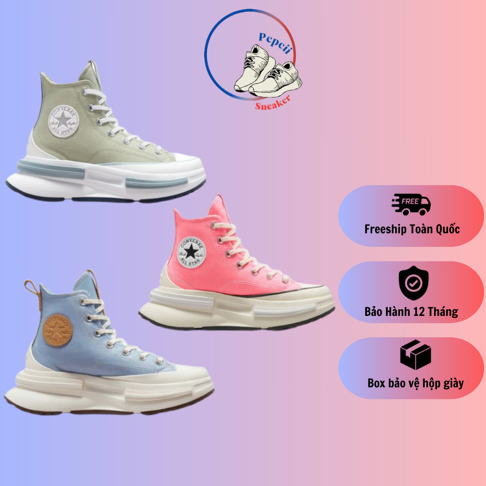 Jual Sepatu Olahraga Platform Converse Run Star Legacy CX Warna Penuh ...