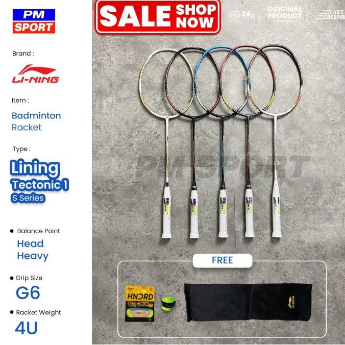 Jual Raket Badminton / Bulutangkis Lining Tectonic 1 S 1S Series ...
