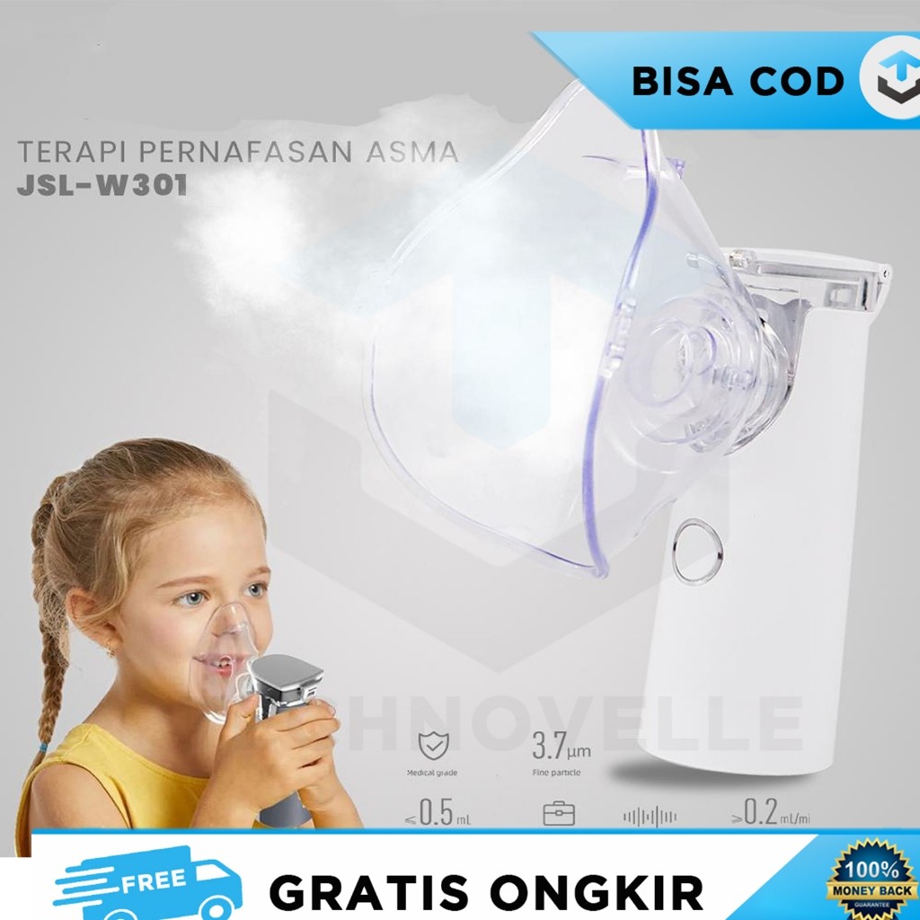Jual ALAT HISAP BANTU UAP PERNAFASAN UNTUK TERAPI ASMA NEBULIZER ...