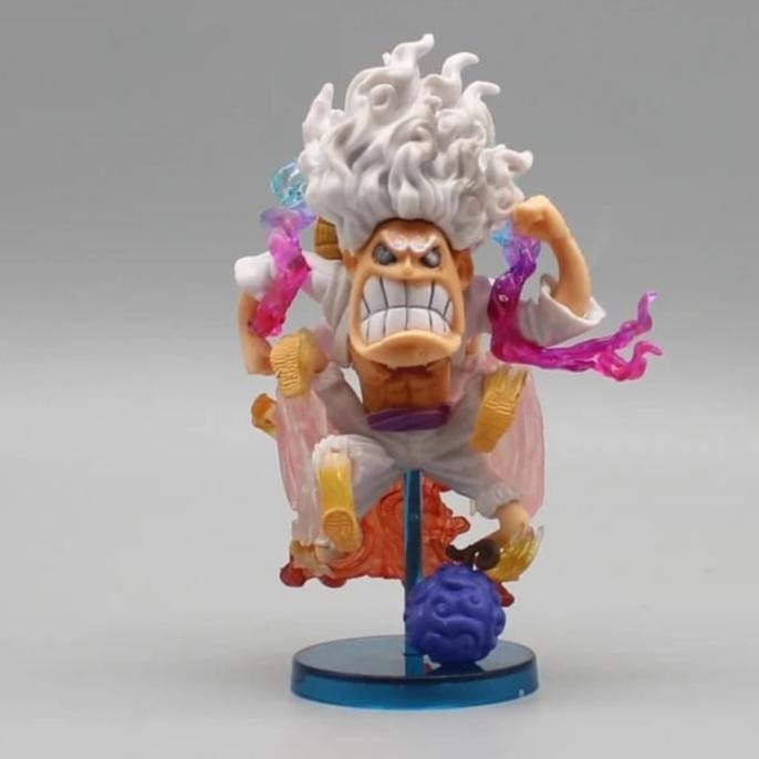 Jual One Piece Cute Running Monkey D Luffy Gear 5 Nika Joy Boy KWS Mini ...