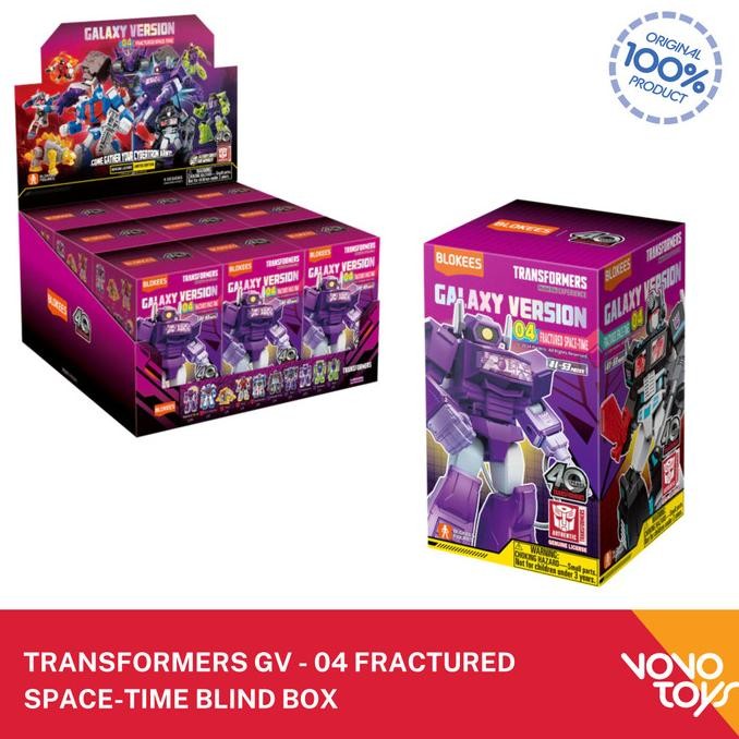 Jual Blokees Transformers GV - 04 Fractured Space-Time Blind Box ...