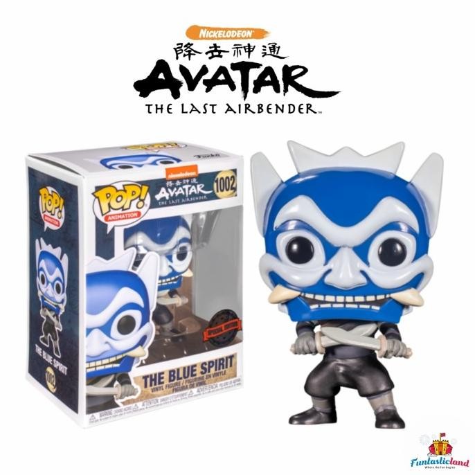 Jual Original Funko POP! Avatar The Last Airbender - Zuko The Blue ...