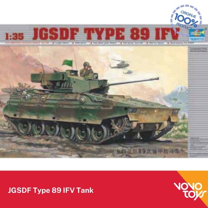 Jual Model Kits JGSDF Type 89 IFV Tank by Trumpeter 1/35 | Shopee Indonesia