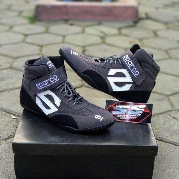 Jual SEPATU DRAG BIKE RACE BALAP BIKER TOURING MERAH HITAM LARIS ...