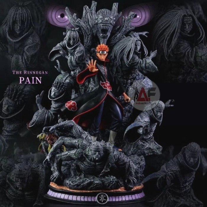 Jual LIMITED EDITION Statue Naruto The Rinnegan Pain Akatsuki PERFECT ...